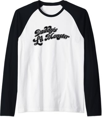 DC Comics Suicide Squad Daddys Lil Monster Raglan