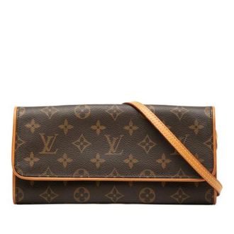Louis Vuitton Pre-owned Pochette Twin GM - Femme - Pre-owned - Brun - Taille: ONE Size