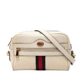 Gucci Sac bandouli&egrave;re Ophidia Pre-owned - Femme - Pre-owned - Beige - Taille: ONE Size