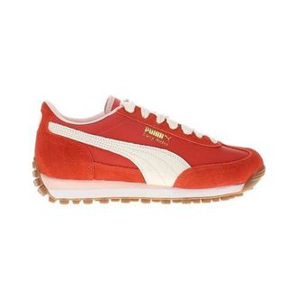 Puma Chaussures de sport &agrave; lacets pour femme Easy Rider Lovers - Rouge, Rouge, 35.5 EU