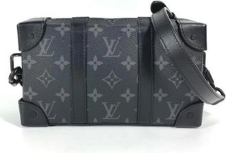 Louis Vuitton Pre-owned Monogram Eclipse Pochette - Femme - Pre-owned - Noir - Taille: ONE Size