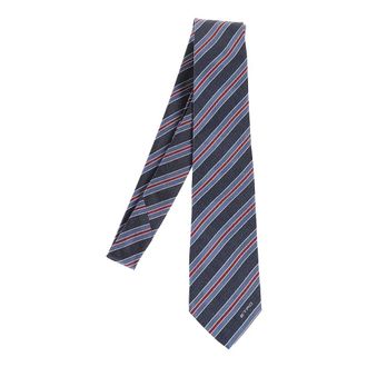 Etro Homme, Accessoires, Bleu, Taille: ONE Size Cravate en soie &eacute;l&eacute;gante