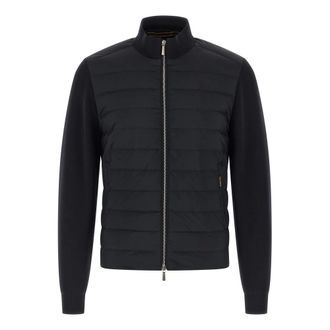 Moorer Homme, Vestes, Bleu, Taille: XL Duncan Jacket