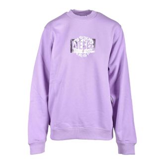 Diesel Sweatshirts - - Sweatshirts & Hoodies - Damen - Lila - M