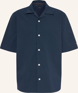 Tommy Hilfiger Resorthemd Relaxed Fit blau
