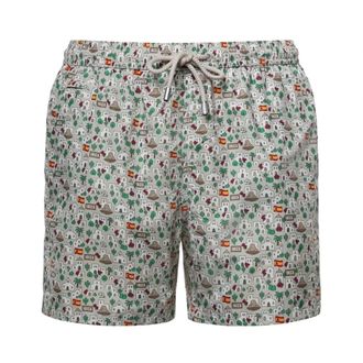 MC2 Saint Barth Beachwear - - Swimwear - Herren - Mehrfarbig - 2XL