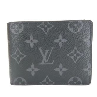 Louis Vuitton Portefeuille Bifold Pre-owned - Homme - Pre-owned - Noir - Taille: ONE Size