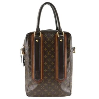Louis Vuitton Pre-owned Canvas Handtaschen - - Pre-owned - Damen - Braun - ONE SIZE