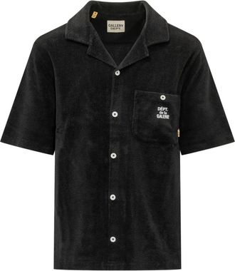 Gallery Dept. Homme, Chemises, Noir, Taille: XS French Parker Shirt