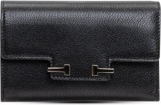 Tom Ford Femme, Accessoires, Noir, Taille: ONE Size Aube Compact Wallet