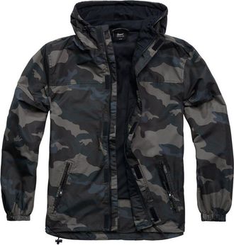 Brandit Kurzjacke Summer Windbreaker Frontzip