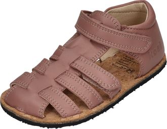 Koel Sandalen Barfu&szlig;schuhe Barefoog Arin Leder Rosa, Schuhgr&ouml;&szlig;e:EUR 28