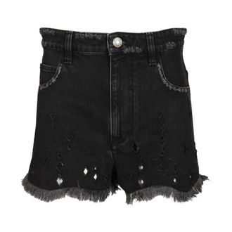 Isabel Marant Damen, Shorts, Schwarzk, 2XSGr&ouml;&szlig;e