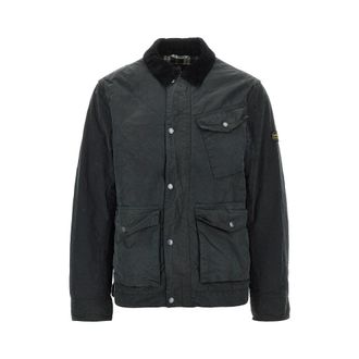Barbour Drifter Wachsjacke aus Baumwolle - - Jackets - Herren - Gr&uuml;n - L