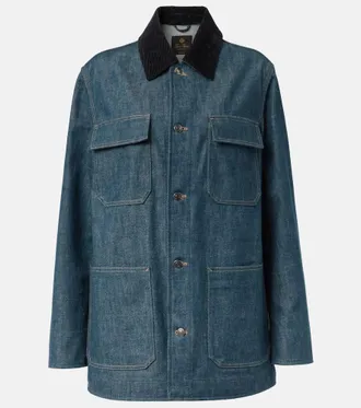 Loro Piana Veste Dean en jean