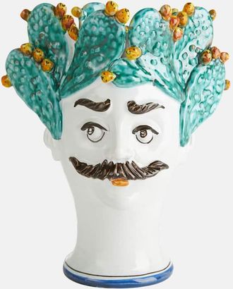 Les-Ottomans Vase Cacti Man