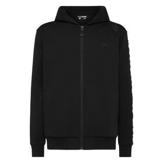 Plein Sport Hoodie Sweatshirt - - Sport - Herren - Schwarzk - XS
