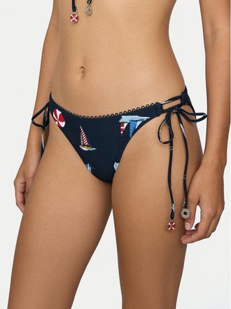 Seafolly Bikini-Unterteil Beach Club 40760-303 Dunkelblau