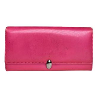 Dior Pre-owned Lady Dior Portemonnaie - - Pre-owned - Herren - Rosa - ONE SIZE