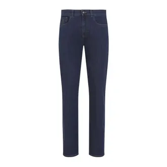 Canali Herren, Jeans, Blau, XLGr&ouml;&szlig;e