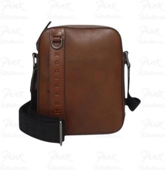 The Bridge Homme, Sacs, Brun, Taille: ONE Size Giacomo Crossbody