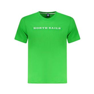 North Sails Cotton T-Shirt - - Tops - Herren - Gr&uuml;n - S