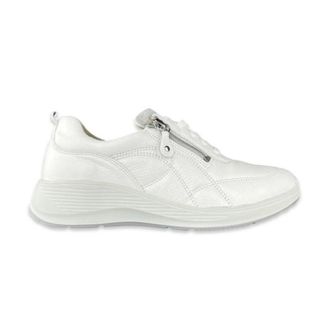 Waldl&auml;ufer Femme, Chaussures, Blanc, Taille: 35 EU Baskets