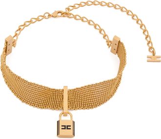 Elisabetta Franchi Choker Elisabetta Franchi CO-14G-67E2-V290 Goldfarben
