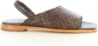 Allan K Allan K, Femme, Chaussures, Brun, Taille: 40 EU Winnie Dama Sandal