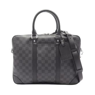 Louis Vuitton Pre-owned Briefcase Handbag - - Pre-owned - Herren - Schwarzk - ONE SIZE