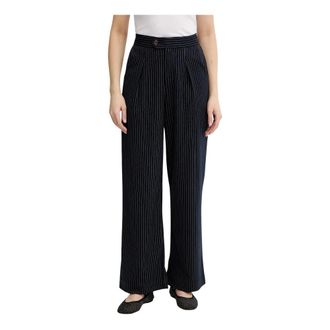 Never Fully Dressed Arden Weite Hose - - Trousers - Damen - Blau - XS
