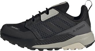 adidas Unisex Kinder Terrex Trailmaker RAIN.RDY Hiking Shoes, Core Black/Core Black/Aluminium, 30.5 EU