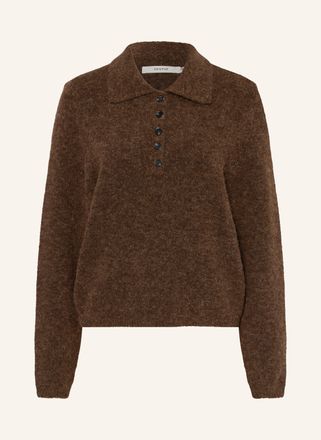 Gestuz Pullover Gzalpha Mit Alpaka braun