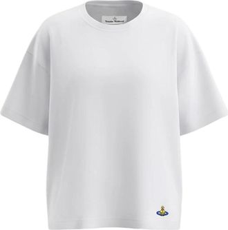 Vivienne Westwood Homme, Tops, Blanc, Taille: S Box T-Shirt