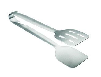 Ibili Ibili 706900 Universalzange 24,5 cm aus Edelstahl, Silber, 24.5 x 10 x 10 cm