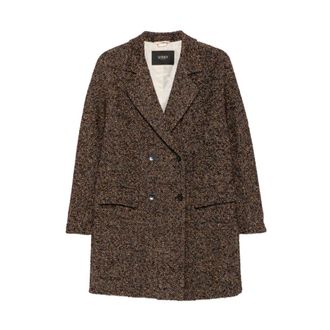 Seventy Double-Breasted Coats - - Coats - Damen - Mehrfarbig - XS