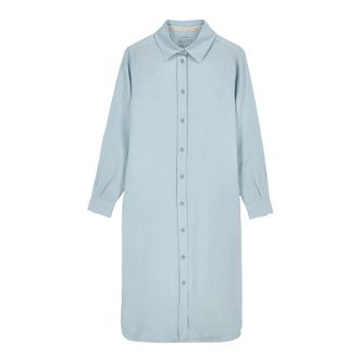 Ecoalf Ecoalf Damen BULWERALF Dress Woman Kleid Frau, Mint, 000M