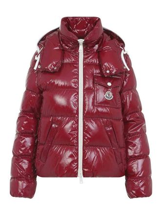 Moncler Veste Casual - Rouge