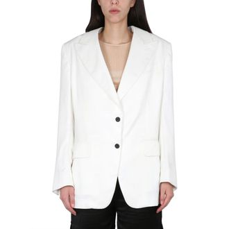 Tom Ford Damen, Jacken, Wei&szlig;, SGr&ouml;&szlig;e