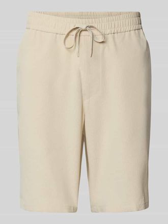 HUGO BOSS Regular Fit Shorts mit Tunnelzug