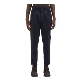 Paolo Pecora Stretch-Baumwollhose - - Trousers - Herren - Blau - S