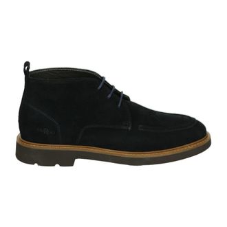 Giorgio Blaue Wildleder Freizeitschuhe He33002 - - Shoes - Herren - Blau - 42 EU