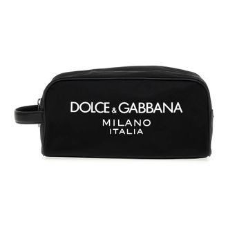 Dolce & Gabbana Herren, Taschen, Schwarzk, ONE SIZEGr&ouml;&szlig;e