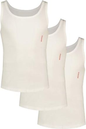 HUGO BOSS Hugo Tank Top Tripl. Pack 10273178 Vest, Blanc, XXL Hommes