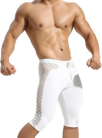 Generic HUIWDP Collants de compression pour homme - Pour la gym, le fitness, le sport, le basket-ball, le yoga, lentra&icirc;nement, le jogging, b4, XL