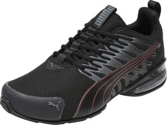 Puma Erwachsene Voltaic Evo Sneakers 40.5, Black Team Regal Red