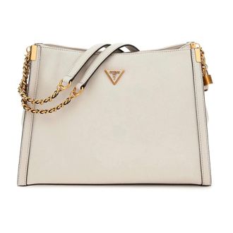 Guess Schultertasche - - Bags - Damen - Beige - ONE SIZE