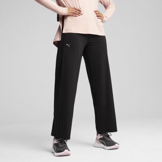Puma Pantalon MODEST Femme, V&ecirc;tements, Noir, XXL