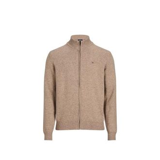 Hackett Gilet zipp&eacute; col montant en laine