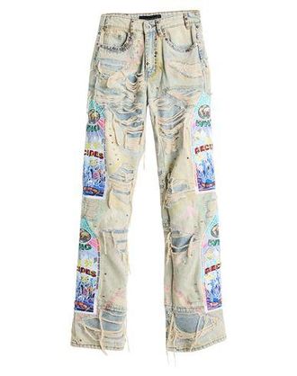 Who Decides War by Ev Bravado BAS - Pantalons en jean sur YOOX.COM
